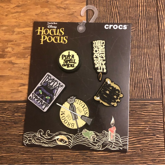 CROCS | Accessories | Crocs Echo Clog Disney Hocus Pocus Jibbitz Charms ...